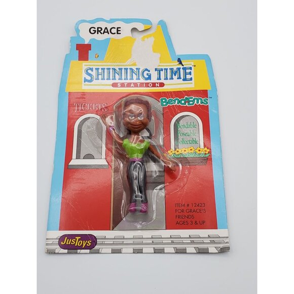 Toys | Grace Shining Time Station Bend Ems Just Toys Figure | Poshmark